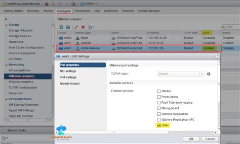 Create And Configure Vmware Vsphere Vsan Cluster Step By Step Vgeek