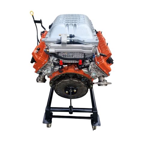 Mopar Hemi Dodge Ram Trx 6 2 Hellcat Supercharged Engine Dressed 707hp — Eagle Auto Parts