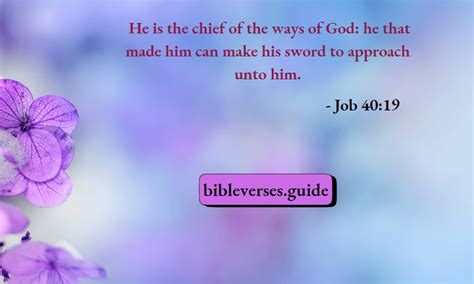 Job 40 Gods Response To Human Limitations And Pride Bible Verses
