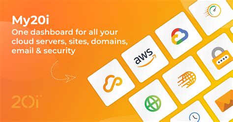 my20i free user friendly web hosting control panel 20i