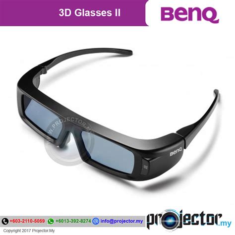 BenQ New 3D Glasses II