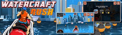 Watercraft Rush Html5 Racing Game By Codethislab Codecanyon