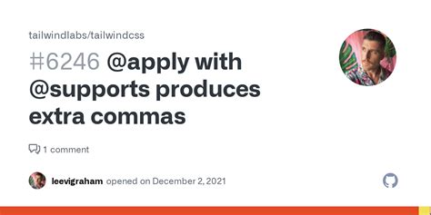 Apply With Supports Produces Extra Commas · Issue 6246