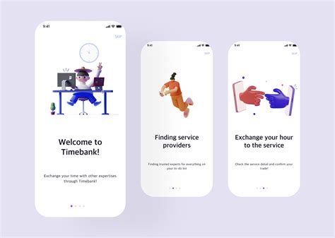 Onboarding Screen Behance