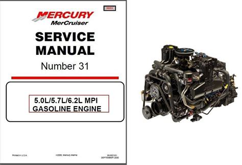 MerCruiser L L L MPI Engine Service Repair Manual CD MAG MX Boats Watercraft