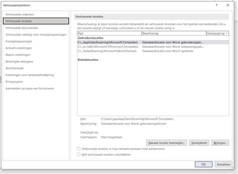 Office Word Macros Not Applying Via Config Profiles R Intune