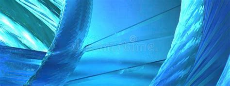 Elegant And Modern 3d Rendering Image Background Of Bezier Curve Blue