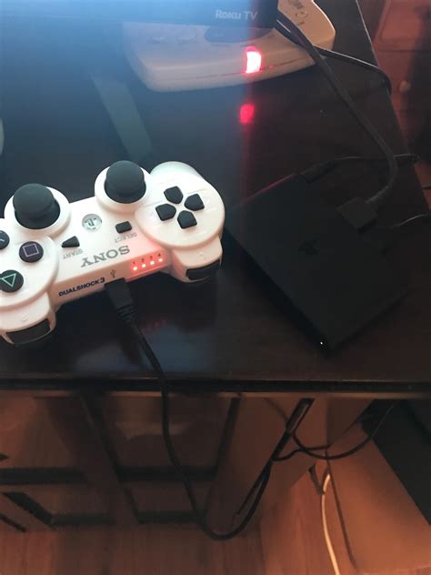 PS3 Controller Will Not Connect R VitaTV