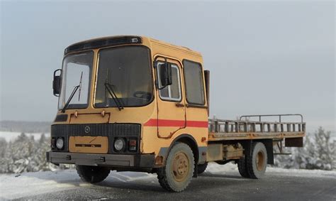 ПАЗ-3205 ВЗТ 0-11 — Каропка.ру — стендовые модели, военная миниатюра