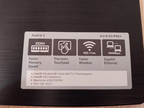 Notebook Acer Aspire 3 A315 P884 Scooby Informática