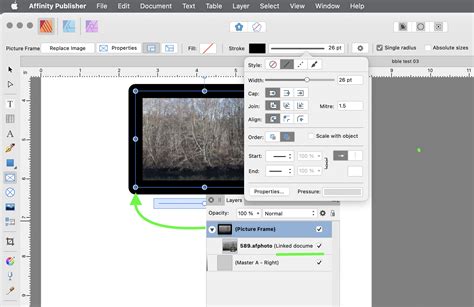 How To Create Border Pre V2 Archive Of Desktop Questions Macos And Windows Affinity Forum
