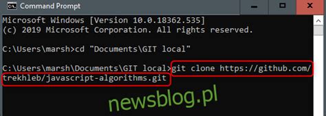 Jak Sklonowa Repozytorium Github