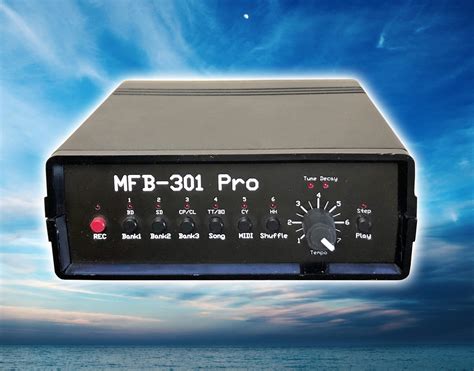 Test Mfb Mfb 301 Pro Analoge Drum Machine Amazonade