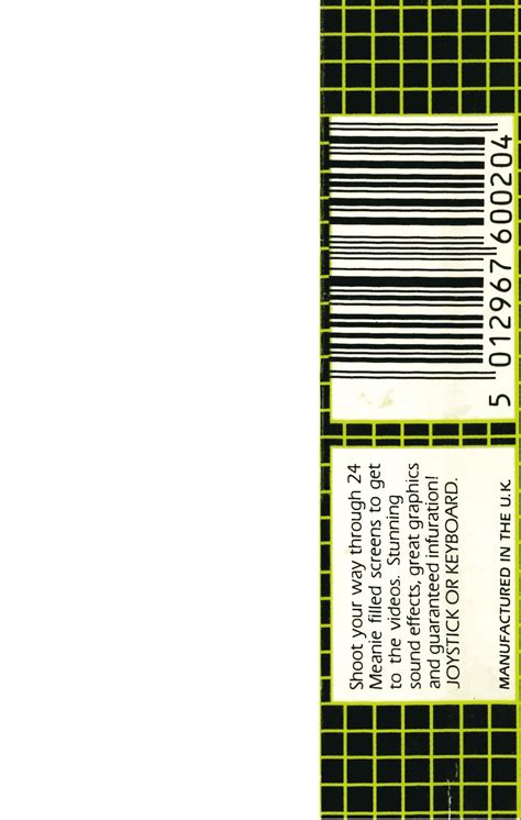 Video Meanies Images LaunchBox Games Database