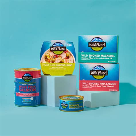 Wild Planet Foods Expands Offerings At Whole Foods With Five New Seafood