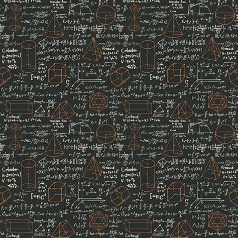 Premium Vector Seamless Background On Theme Of Geometry