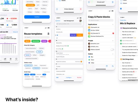Figma IOS UI Kit Most Native Design System On Behance