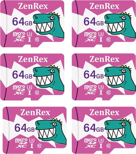 2 Pack 64gb Tf Card With Adapter High Speed Memory Card U3 C10 A1 V30 Memory Tf