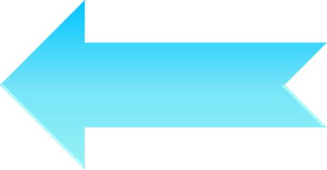 Gradient Arrow Geometric Shape 11298822 Png