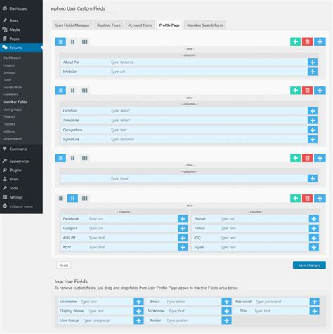 Wpforo User Custom Fields Gvectors Team