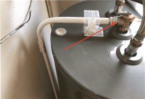 Pressure Relief Valve Leaking On New Water Heater
