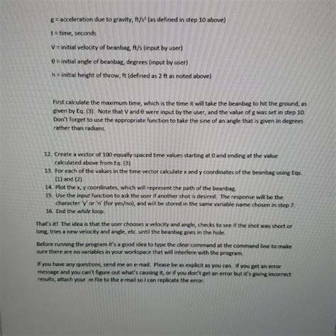 View View Help Engr 1800 Programming With Matlab