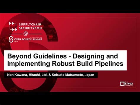 Free Video Beyond Guidelines Designing And Implementing Robust Build