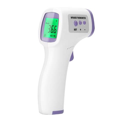 Non Contact Thermometer Fever Infrared Thermometer Grandado