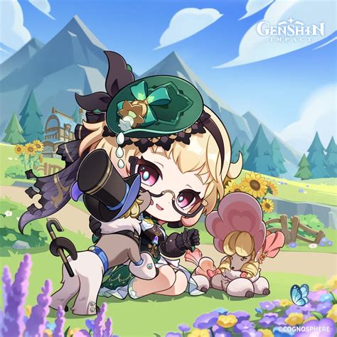 Emilie Genshin Impact Danbooru