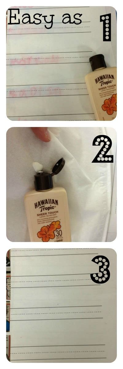 Ms Wilson S Wolves How To Remove Permanent Marker Or Dry Erase Marker