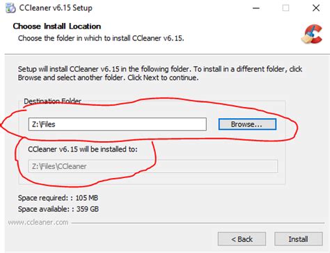 Messed Up On Install Ccleaner Help Requests Ccleaner Community Forums