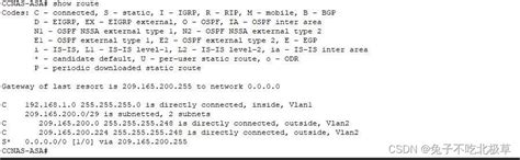 9311 Packet Tracer Configuring Asa Basic Settings And Firewall Using Cli9311packet