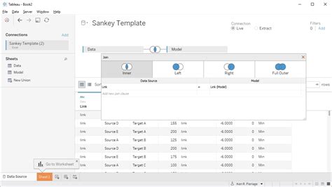 Sql For Tableau Part 2 Combining Data The Flerlage Twins Analytics Data Visualization And