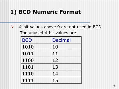 ppt binary coded decimal powerpoint presentation free download id