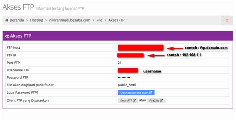 Cara Upload File Web Melalui Ftp Client Filezilla And Winscp Pintar Komputer