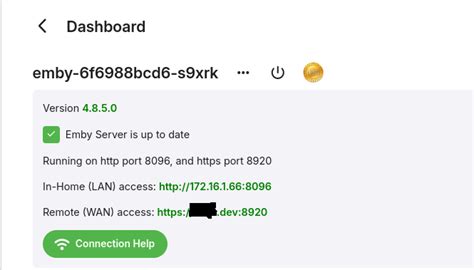 Unable To Reinstall Emby On TrueNAS Scale Linux Emby Community