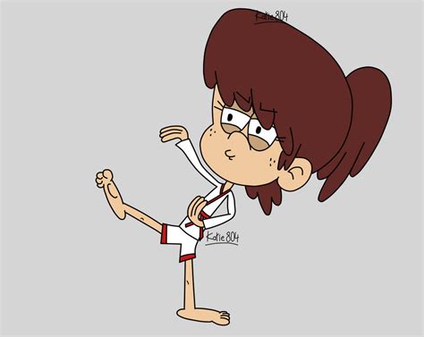 Lynn Jr Loud Roundhouse Kick By Katie804 On Deviantart