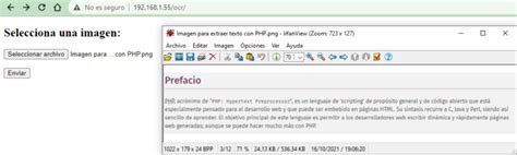Extraer Texto De Imagen Con Php Y Tesseract Ocr Parzibytes Blog