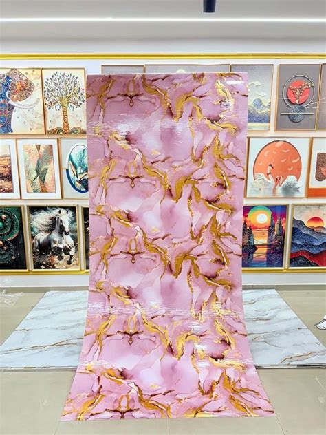 Uv Marble Sheet Roll 3 Mm At ₹ 19 Sq Ft In Surat Id 2857430427588