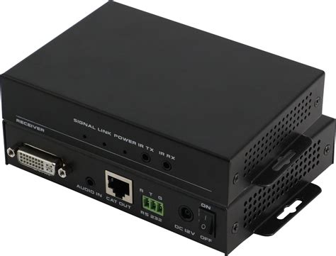 Ave Dur70k6 Dvi Hdbt Extender 100m Receiver Angustos