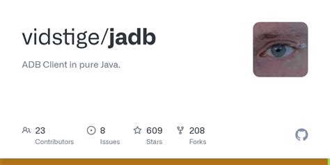GitHub Vidstige Jadb ADB Client In Pure Java