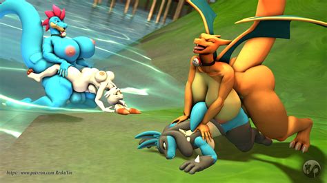 Rule 34 Ambiguous Penetration Anthro Balls Big Balls Big Breasts Big Penis Breasts Charizard