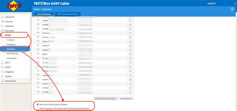 Mac Adressfilterung Auf Den Wlan Router Eine Gute Idee Randombrick De
