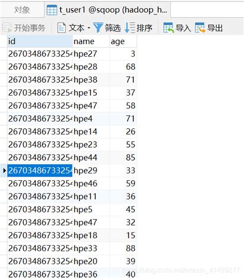 大数据实训04 sqoop应用 sqoop实训 csdn博客