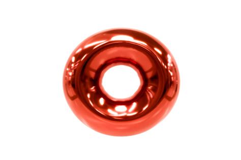 풍선 글꼴 메텔레틱 레드 넘버 0 사실적인 헬륨 풍선 프리미엄 3d 일러스트로 만든 제로 금속에 대한 스톡 사진 및 기타 이미지 Istock