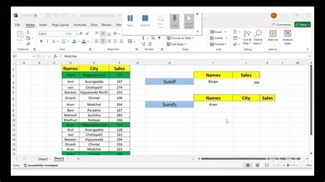 Sum Sumif And Sumifs Formulas In Ms Excel 🤔 Youtube