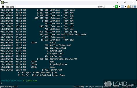 conemu screenshots