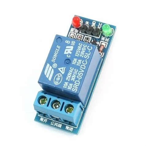 5V Single Channel Relay Module For Arduino ARM PIC AVR MCU 5V Indicator Light LED At 50 Piece