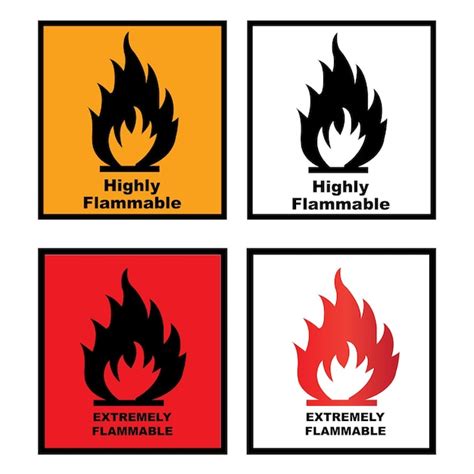 Flammable Hazard Symbol