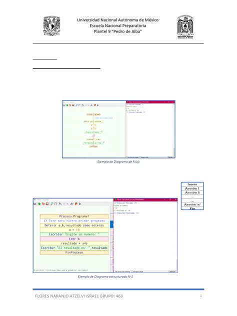 Capítulo 3 Representación De Algoritmos Pdf Algoritmos Informática Teórica
